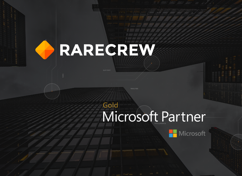 RareCrew | Custom Enterprise Software Development with ISO 27001 Security